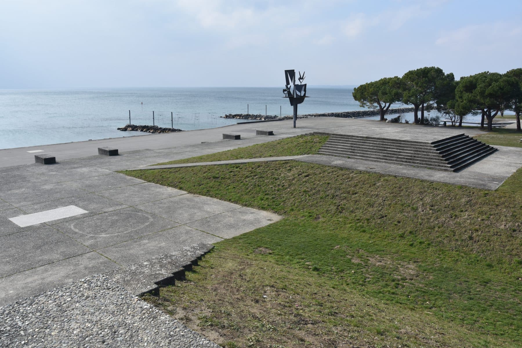 Lausanne Vidy Pyramides lac | LFM la radio