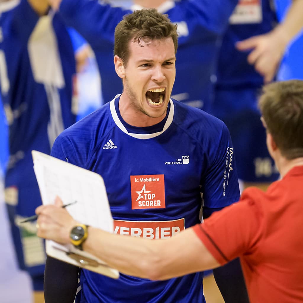 Adrien Prével a conduit le LUC vers les sommets nationaux (KEYSTONE ...