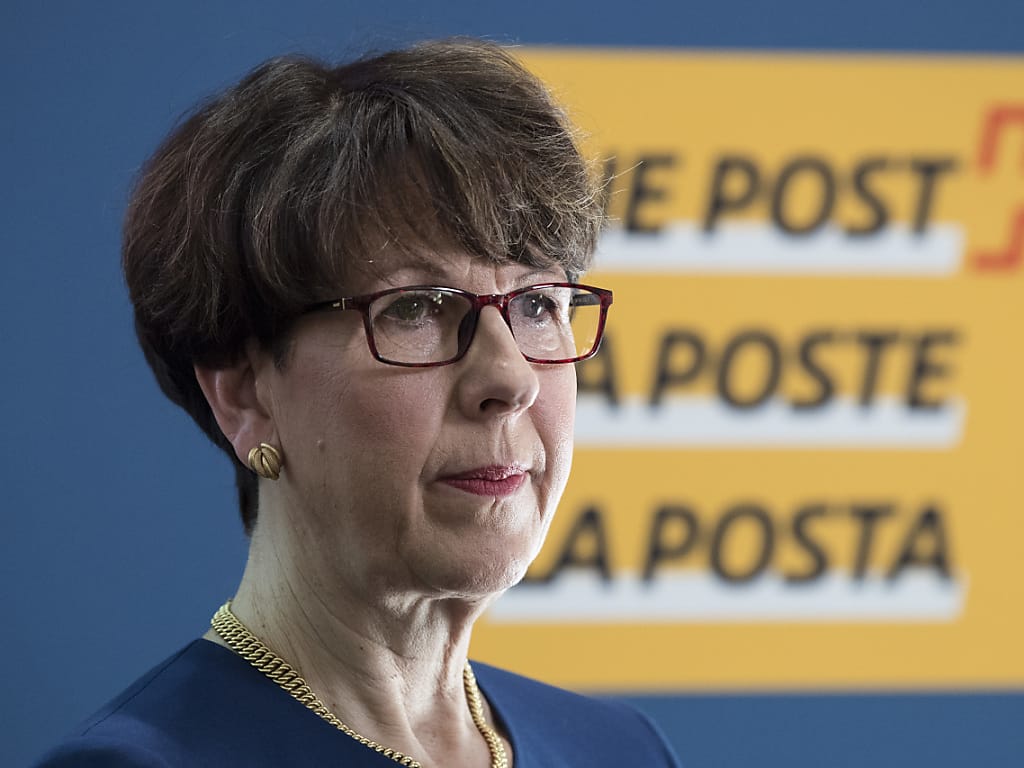 Susanne Ruoff était à la tête du géant jaune depuis le 1er septembre ...