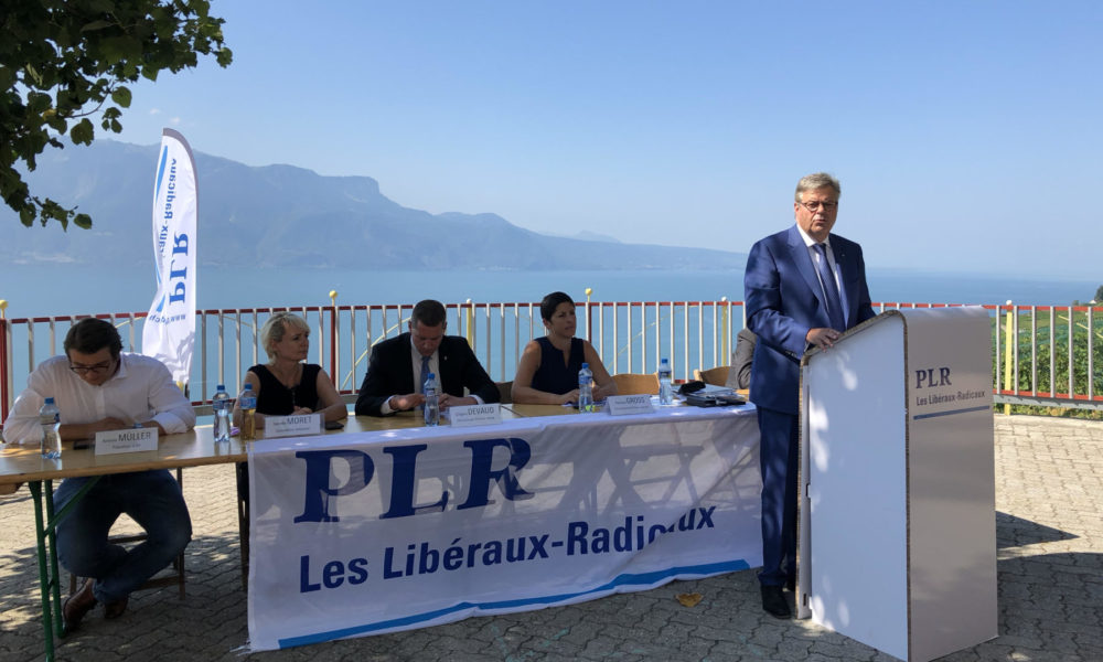 Le PLR vaudois veut bousculer la majorité au Conseil d’Etat | LFM la radio