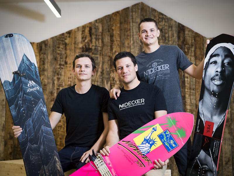 Nidecker poursuit son expansion | LFM la radio