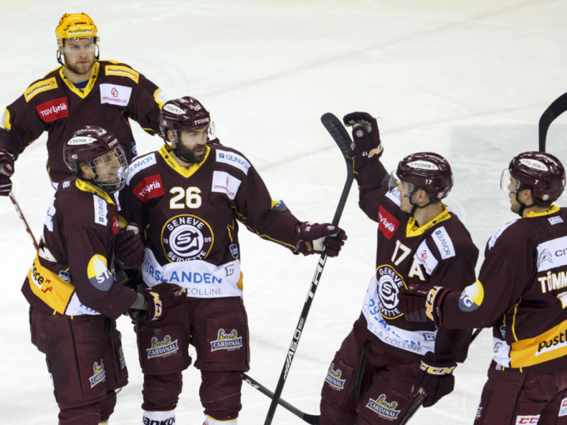 Hockey sur glace : le GSHC bat le LHC | LFM la radio