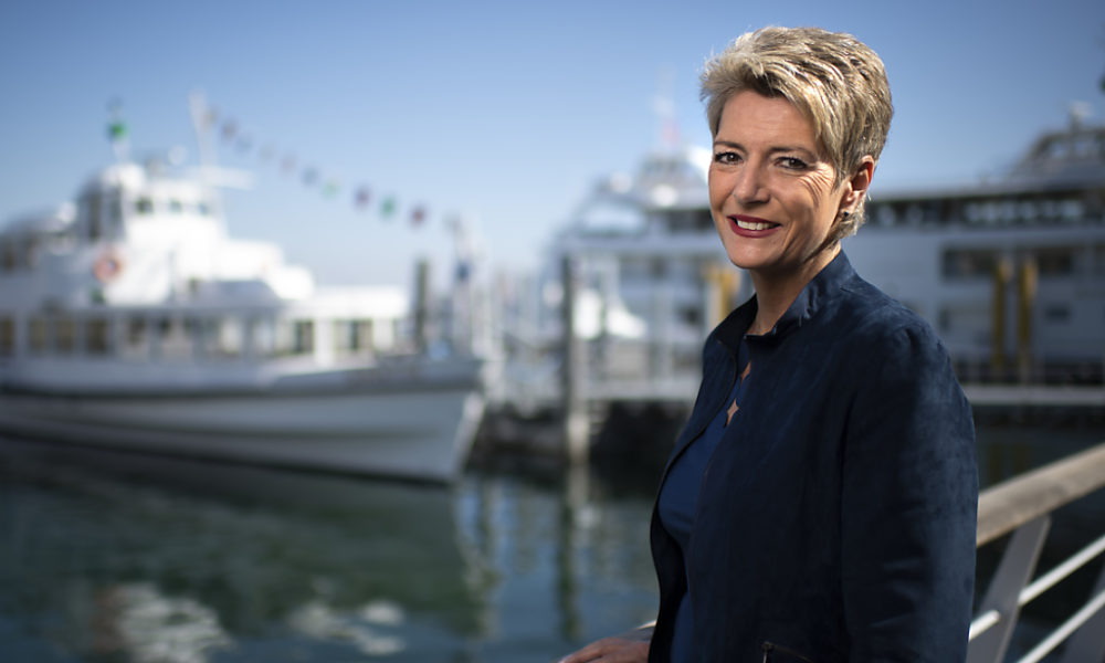 Karin Keller-Sutter présente ses priorités | LFM la radio