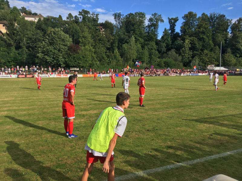 Football : Pully tient tête à Bâle avant de s'incliner | LFM la radio