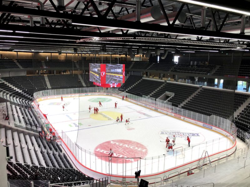 La voici enfin, la Vaudoise aréna ! | LFM la radio