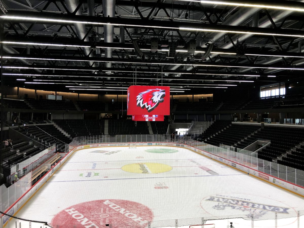 Vaudoise aréna - Malley | LFM la radio