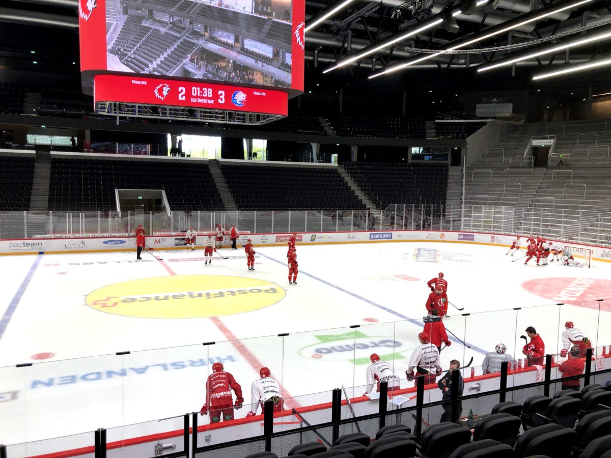 Vaudoise aréna - Malley | LFM la radio