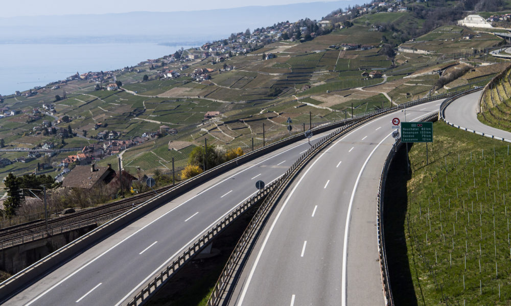 Autoroute A9 : pas de solution à long terme entre Lausanne et Vevey ...