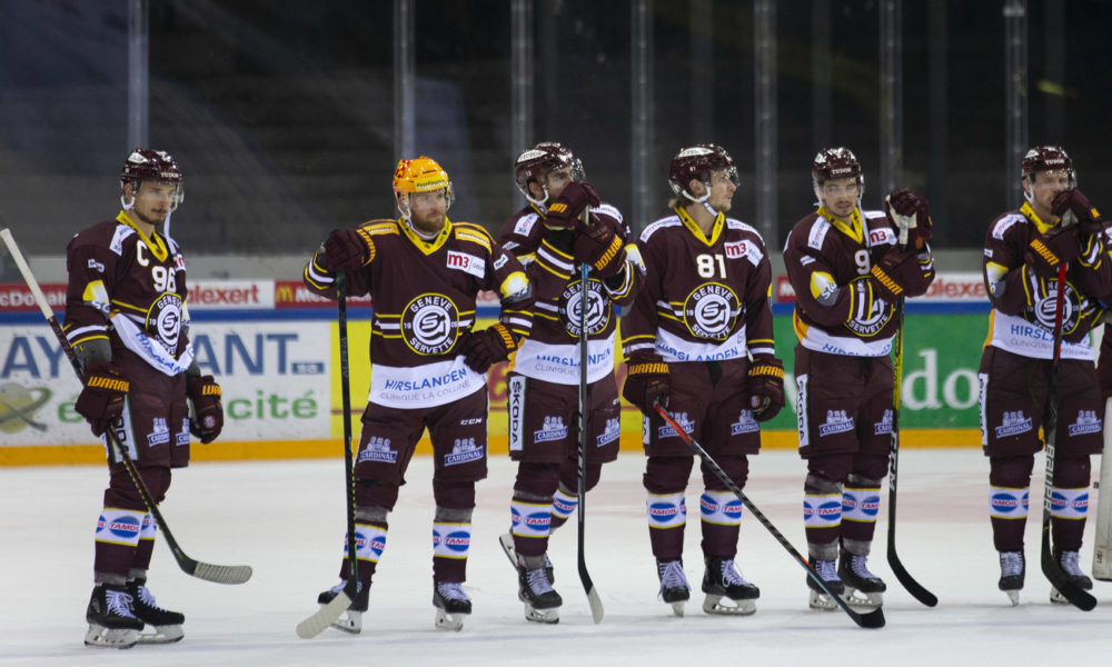 Hockey sur glace: trois équipes en quarantaine, LHC-GSHC reporté | LFM ...