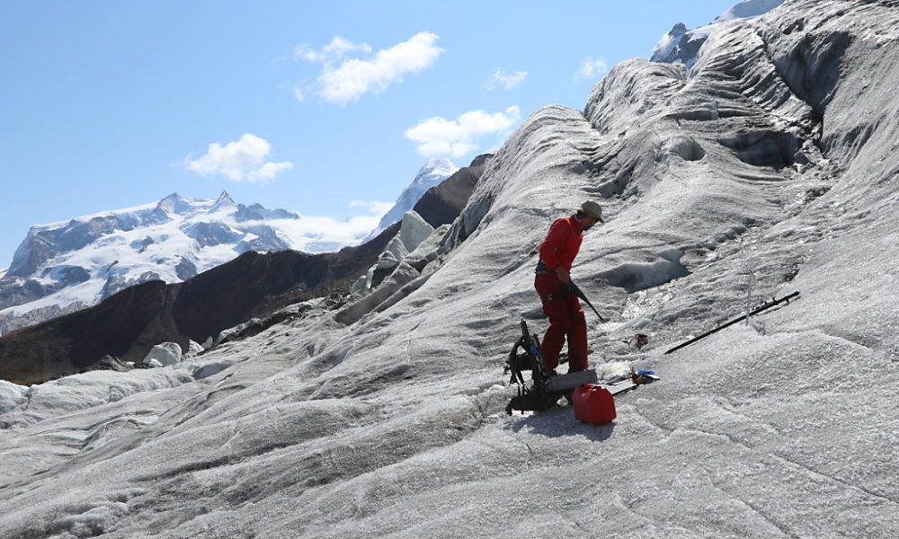 Vestiges glaciaires: cinq nouvelles découvertes grâce à IceWatcher ...