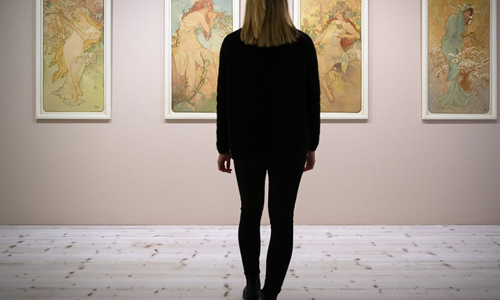 Le Musée de Pully plonge au "Temps de Bonnard et Mucha" | LFM la radio