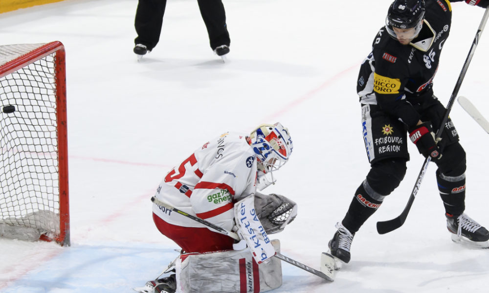 Julien Sprunger encore décisif, Genève s'en sort | LFM la radio