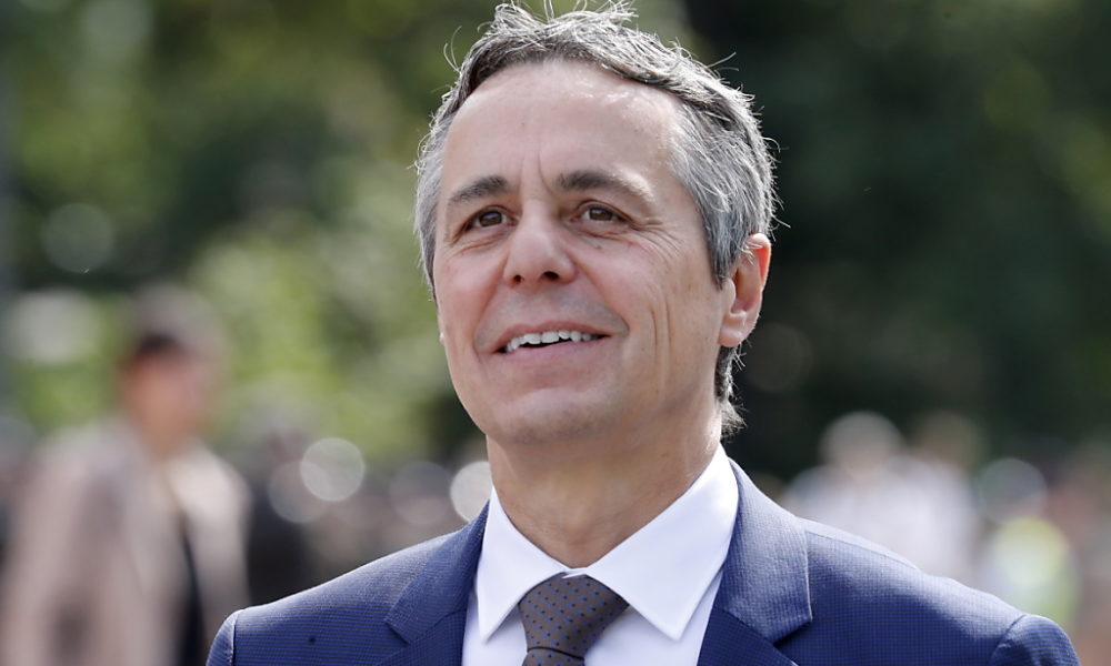 Ignazio Cassis rappelle les valeurs qui unissent la Suisse | LFM la radio
