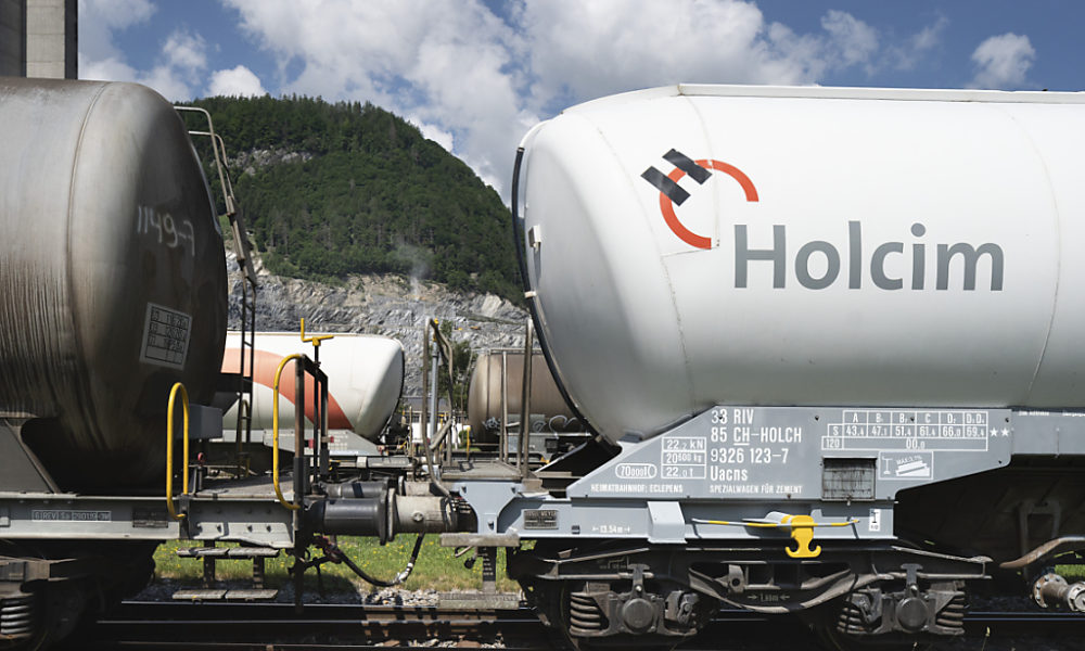 Holcim relève son dividende après une année solide | LFM la radio