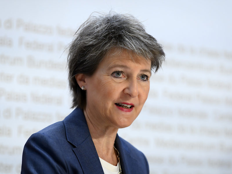 Simonetta Sommaruga démissionne du Conseil fédéral | LFM la radio