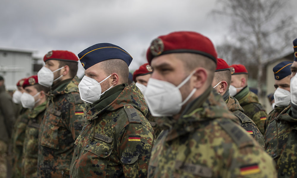 Ukraine: l'Allemagne va augmenter fortement ses dépenses militaires ...