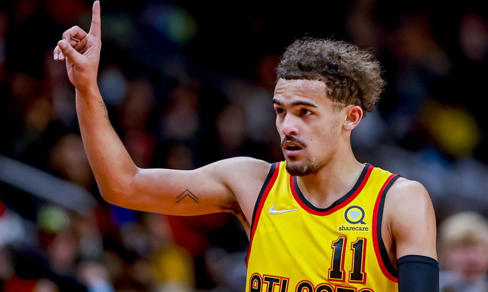 41 points et 11 assist pour Trae Young | LFM la radio