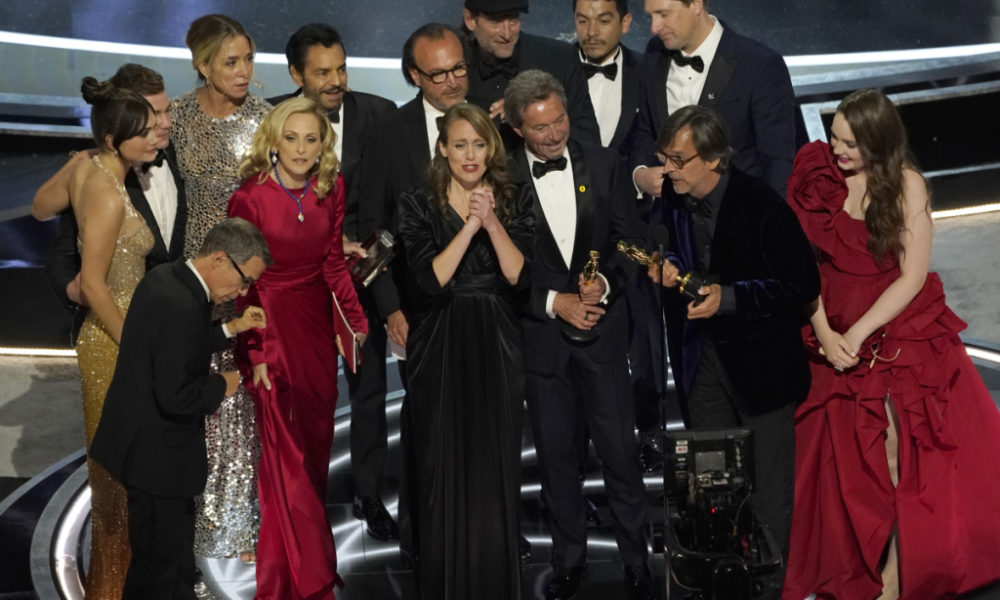 "CODA" décroche l'Oscar suprême du meilleur long métrage | LFM la radio