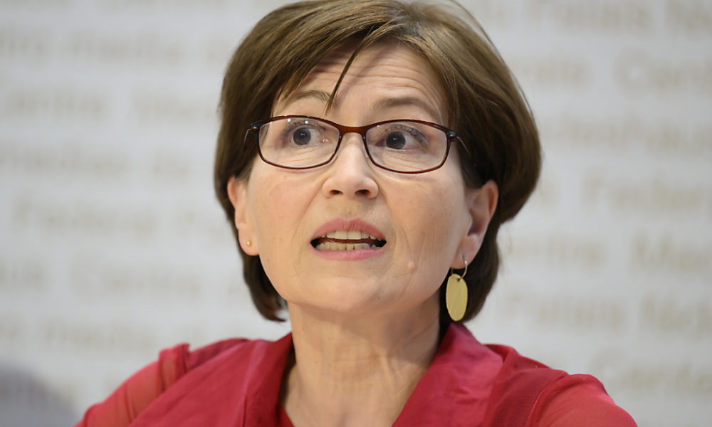 Regula Rytz quitte le Conseil national | LFM la radio
