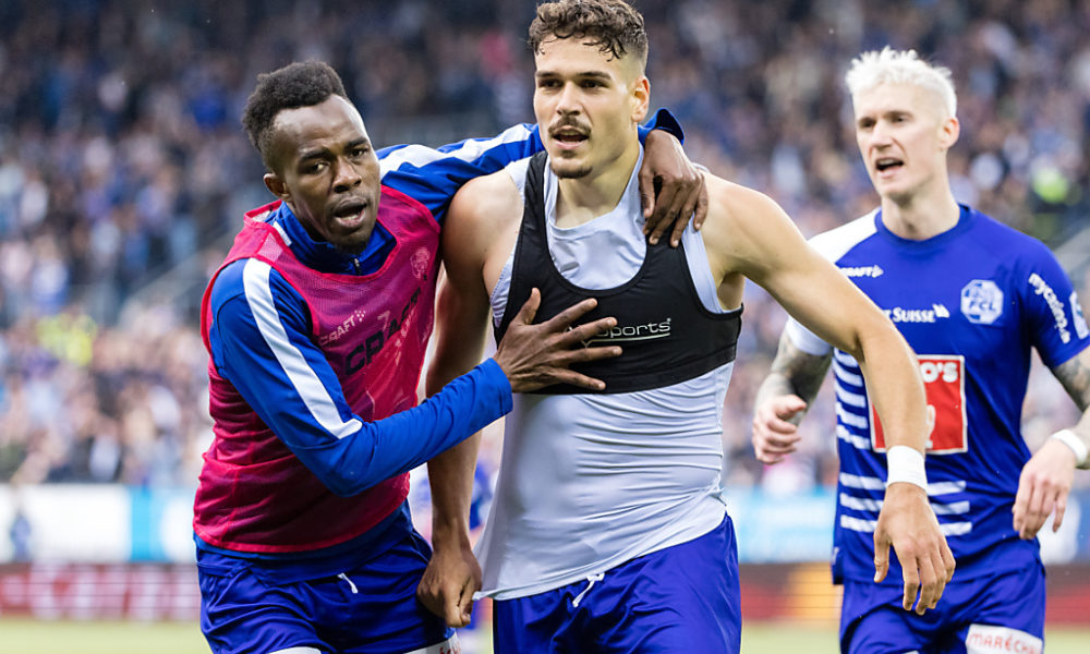 Le FC Lucerne remporte le barrage de tous les dangers | LFM la radio