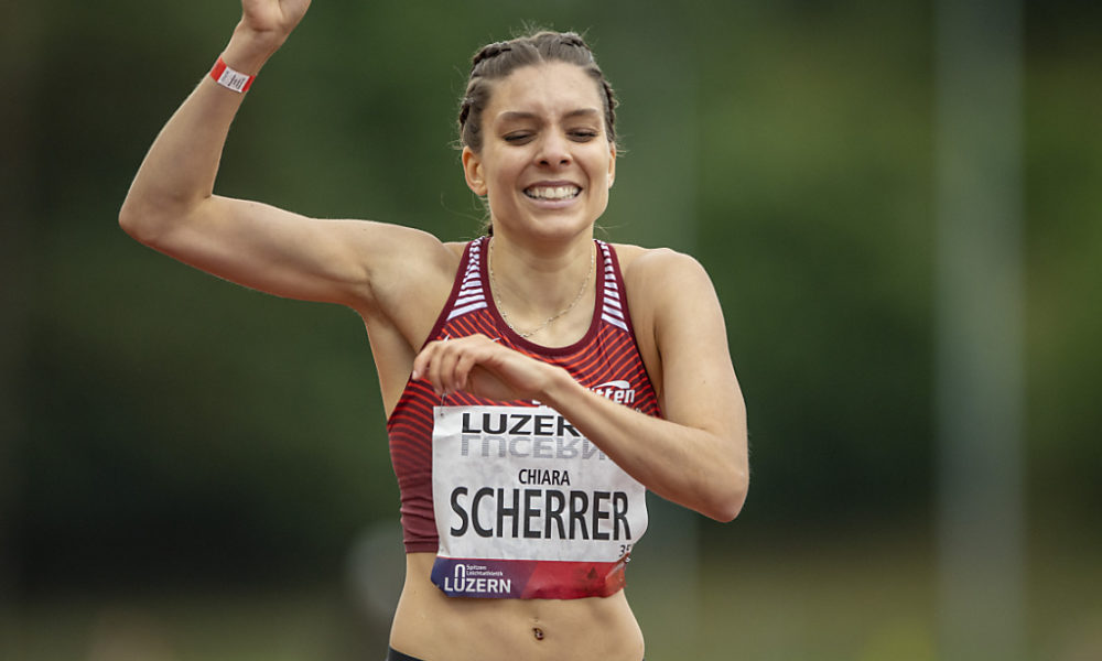 Chiara Scherrer bat le record de Suisse du 3000 m steeple | LFM la radio