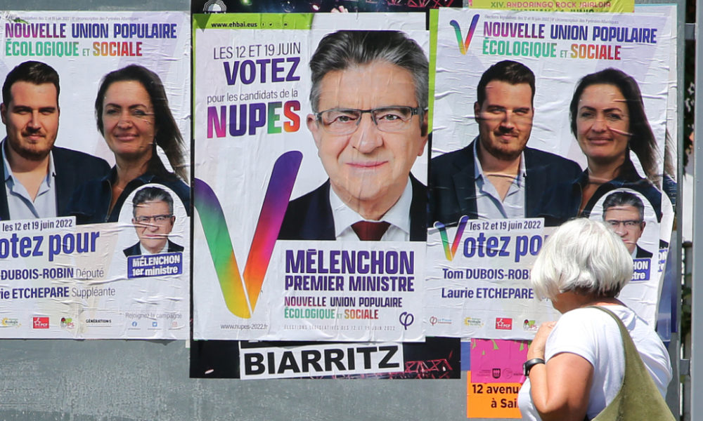France is in the early stages of voting for the Assembly elections