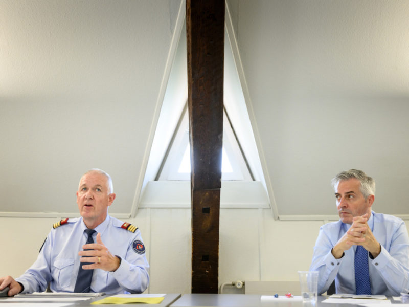 Police de Lausanne: à sondage inquiétant, plan d'action offensif | LFM ...