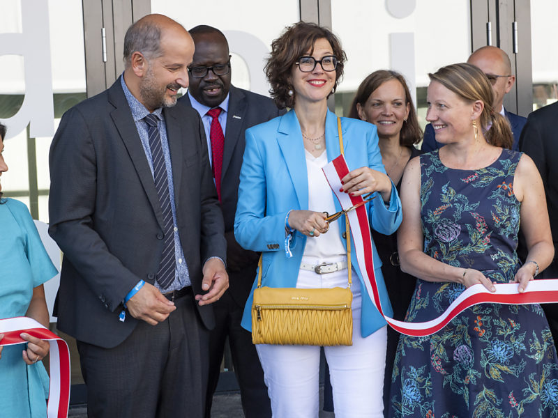 Lausanne tient enfin son centre aquatique | LFM la radio