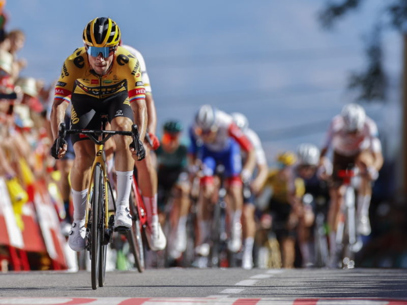 Primoz Roglic fait coup double | LFM la radio