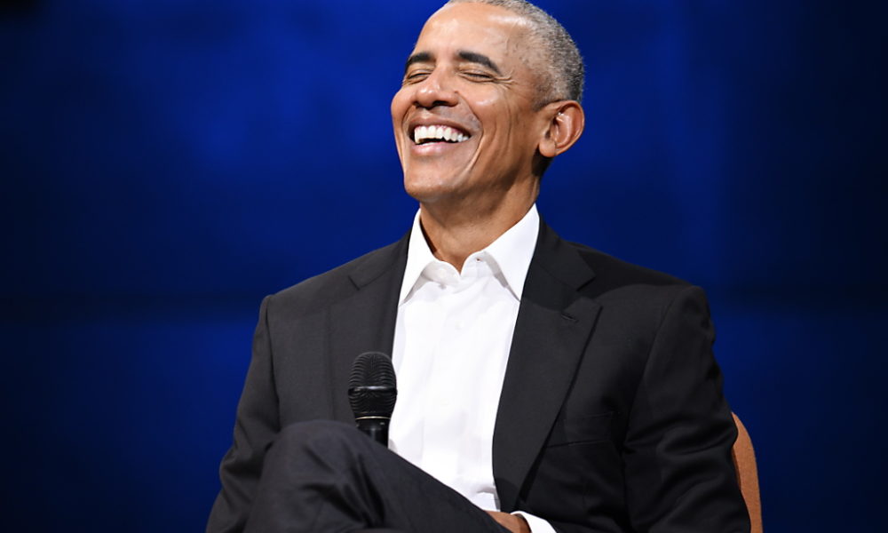 Barack Obama remporte le Emmy 2022 du meilleur narrateur | LFM la radio