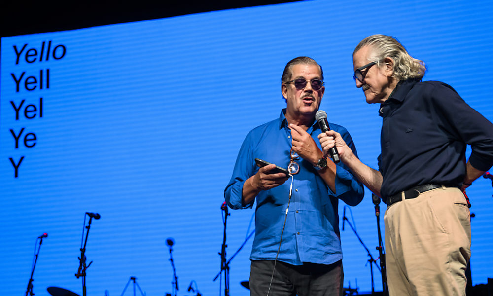 Cérémonie des prix suisses de musique: Yello à l'honneur à Pully | LFM ...