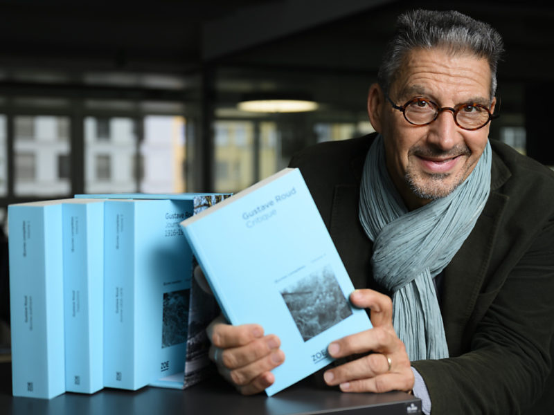 Les oeuvres complètes du poète vaudois Gustave Roud sortent jeudi | LFM ...