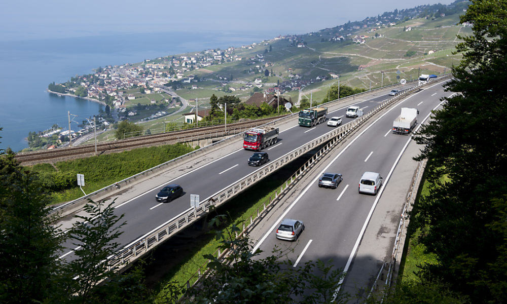 Fermetures pendant plusieurs nuits sur l'A9 entre Lausanne et Vevey ...