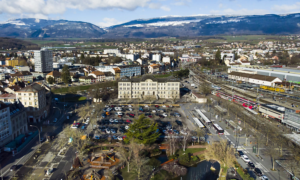 Yverdon: nouvelle infrastructure pour franchir la Thièle | LFM la radio