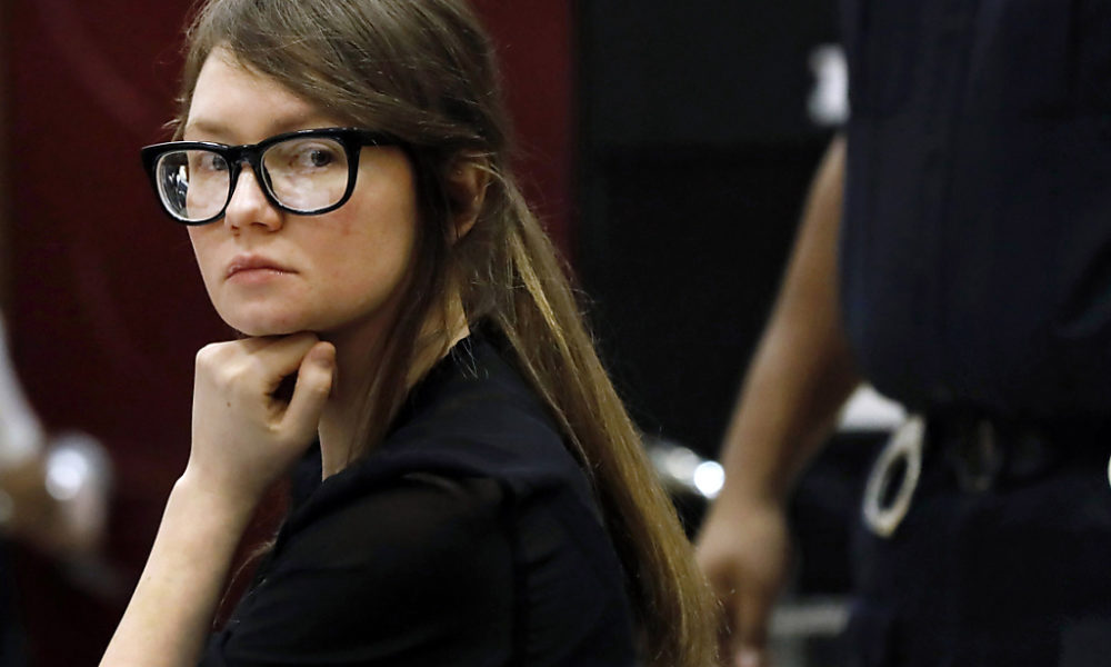 La fausse millionnaire Anna Sorokin, alias Anna "Delvey", libérée | LFM ...