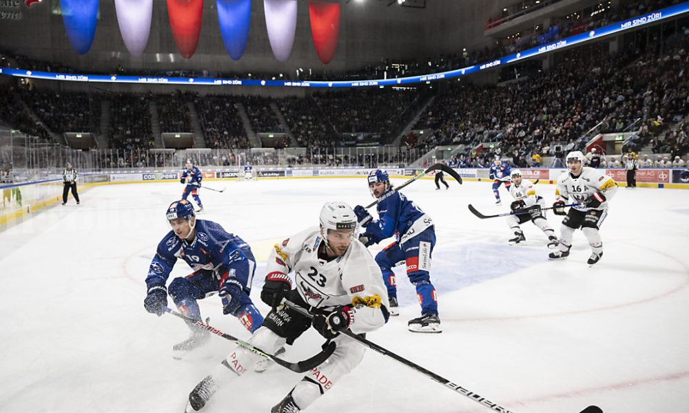 Les Zurich Lions réussissent leur première, Genève-Servette battu | LFM ...