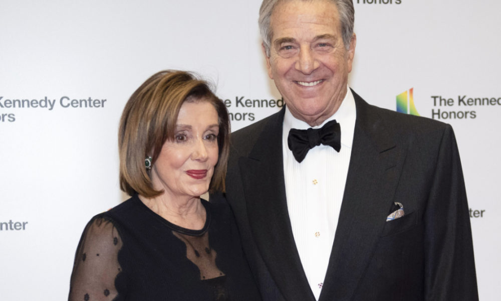 Nancy Pelosi "traumatisée" par l'agression violente de son mari | LFM ...