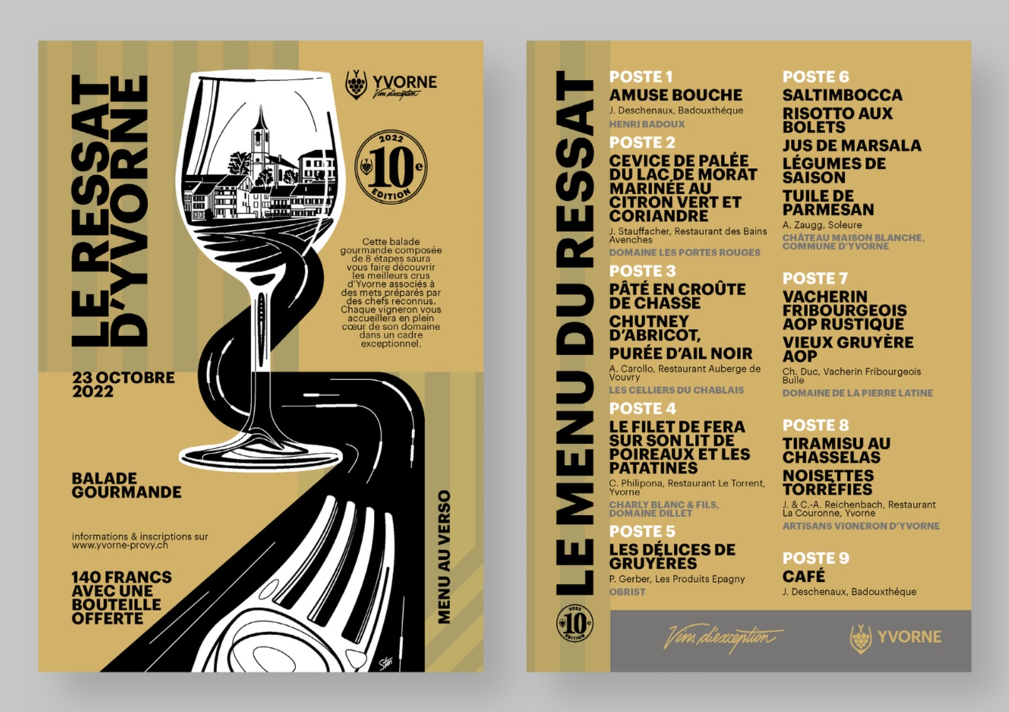 Gagnez votre bon pour la balade gourmande du Ressat d'Yvorne| LFM