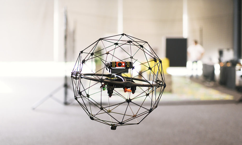 Un Prix pour Flyability, un pionnier de la construction de drones | LFM ...
