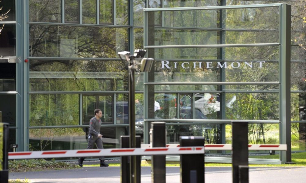 Richemont accuse une perte semestrielle de 766 millions d'euros | LFM ...