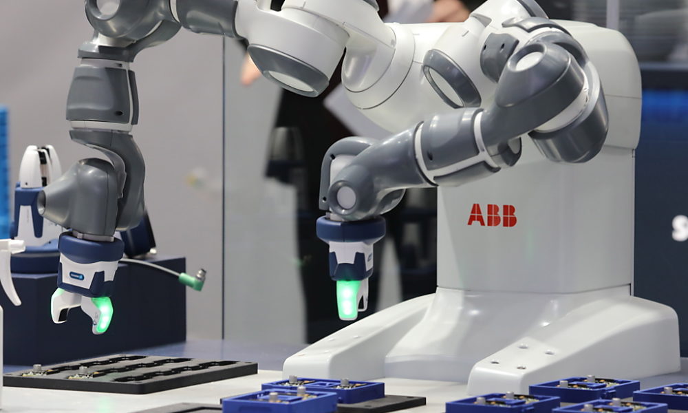 ABB investit 150 millions dans une usine de robots à Shanghai | LFM la ...