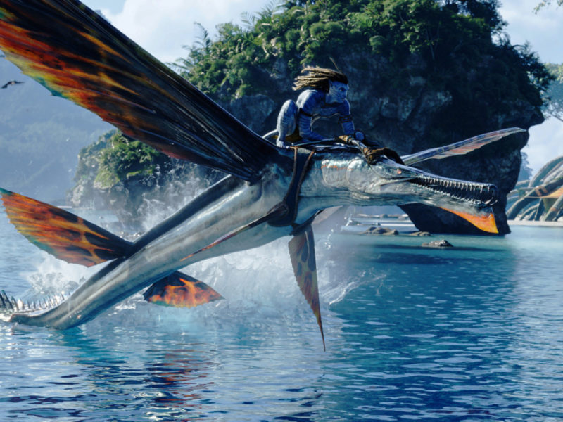 "Avatar 2" continue à surfer au sommet du box-office nord-américain ...