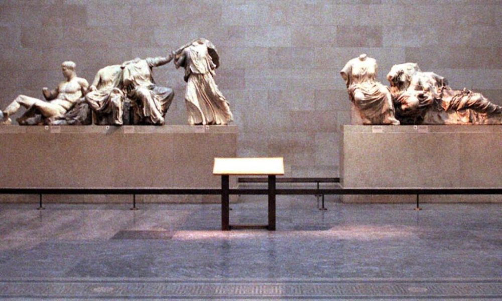 Frises du Parthénon: des "entretiens secrets" durent depuis un an | LFM ...