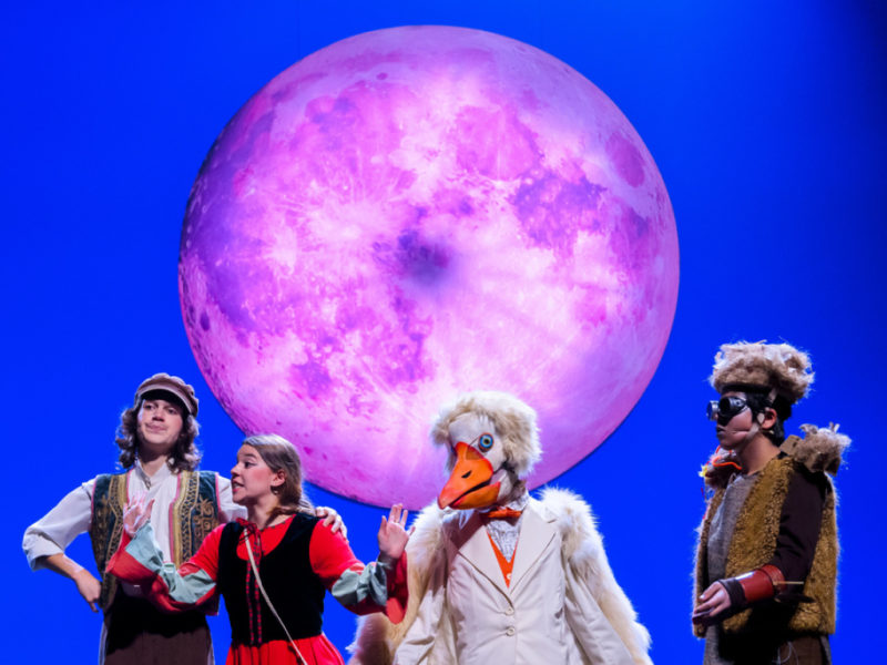 La Paternelle sème des haricots enchantés au Théâtre de Beaulieu | LFM ...