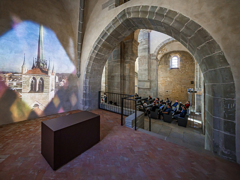 L'Abbatiale de Payerne nominée pour le prix du musée européen | LFM la ...