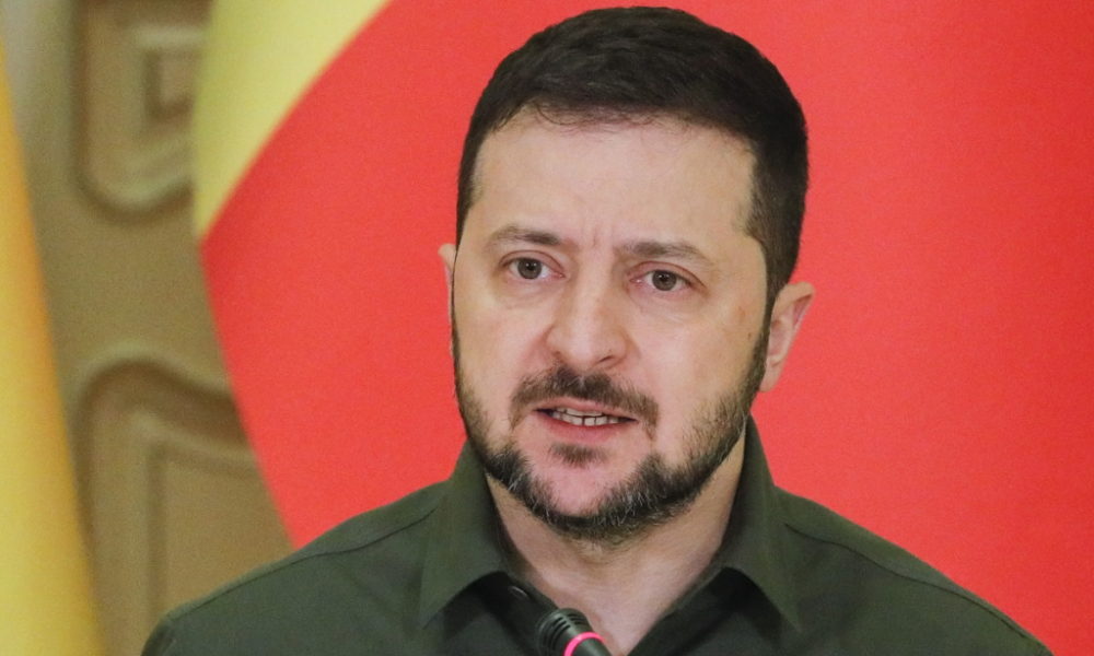 Volodymyr Zelensky personnalité de l'année 2022 pour Time magazine ...