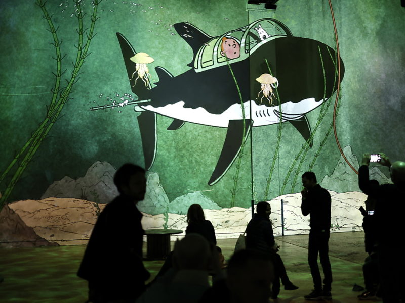 Le magazine Tintin renaît pour un numéro spécial | LFM la radio