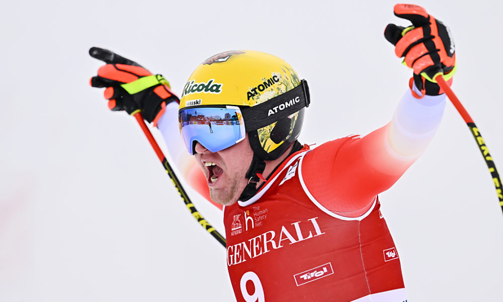 Descente de Kitzbühel: Hintermann 3e, Kriechmayr s'impose | LFM la radio