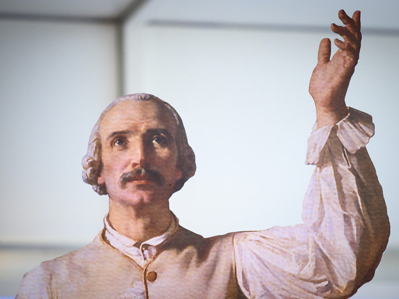 Après trois ans d'attente, l'opéra Davel est présenté à Lausanne | LFM ...