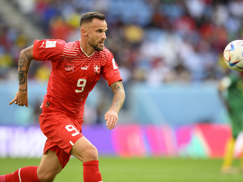 Seferovic prêté au Celta Vigo | LFM la radio